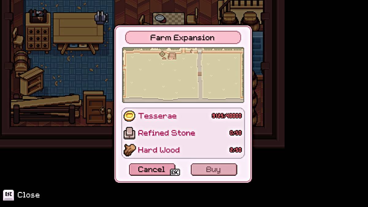 Building Farm Expansion Guide in Fields of Mistria