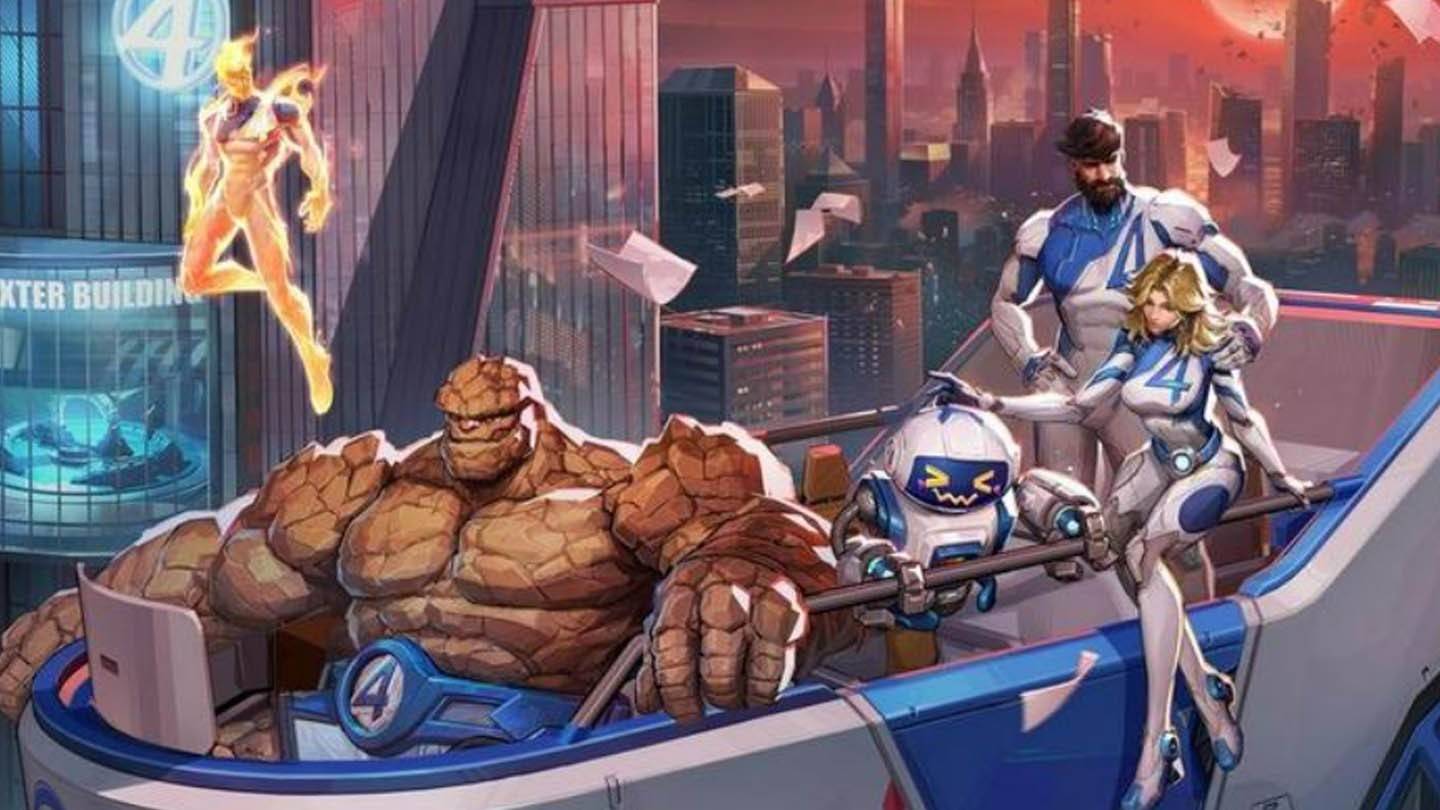 Netease Fires Entire Marvel Rivals Dev Team